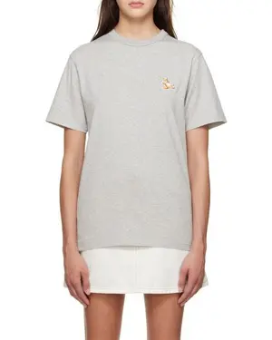 Maison Kitsuné Chillax Fox Patch T-shirt