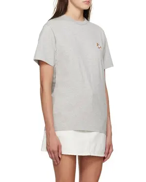 Maison Kitsuné Chillax Fox Patch T-shirt