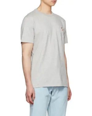 Maison Kitsuné Chillax Fox Patch T-shirt