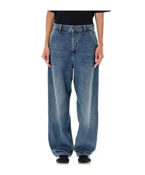 Carhartt Work In Progress Brandon" Single Knee Pants - Blue