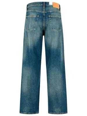 SUNFLOWER Loose Vintage Cotton Jeans