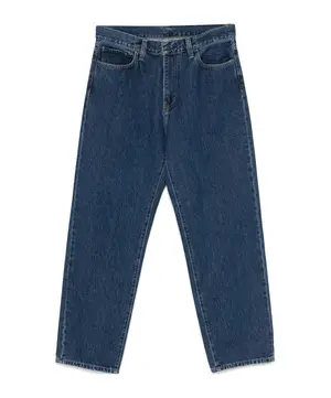 Carhartt Work In Progress Aaron Wide-leg Jeans - Blue