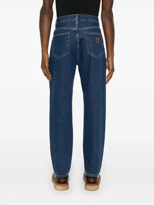 Carhartt Work In Progress Aaron Wide-leg Jeans - Blue