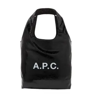 A.p.c. Ninon Tote Bag - Black