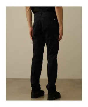 C.P. COMPANY Cargo Pants With Belt Loops And Side Pockets