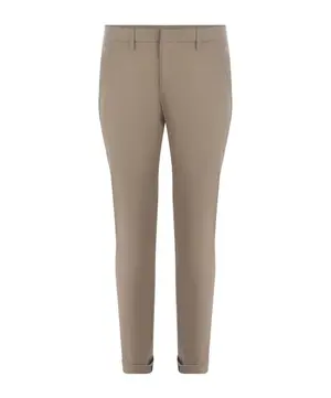 DONDUP Gaubert Slim-fit Trousers - Nude