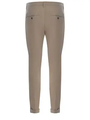 DONDUP Gaubert Slim-fit Trousers - Nude
