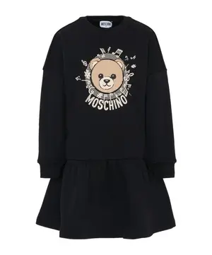 Moschino Jeans Long Sleeve Dresses For Women