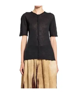 UMA WANG Round Neck Sweater