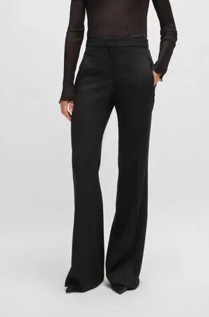 Hugo Boss Talia Flared Trousers