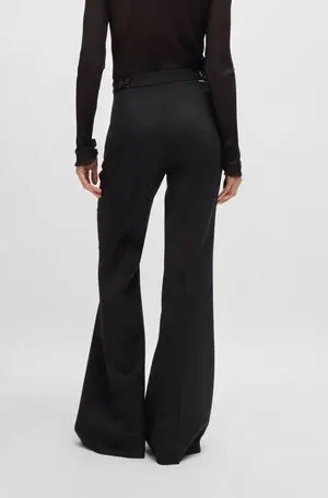 Hugo Boss Talia Flared Trousers