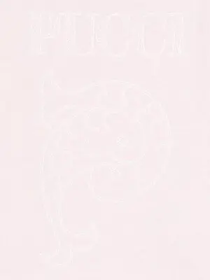 Emilio Pucci Crew Neck Short Sleeve T-shirt With Logo