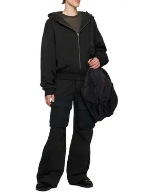 ENTIRE STUDIOS Utility Wide-leg Cargo Track Trousers