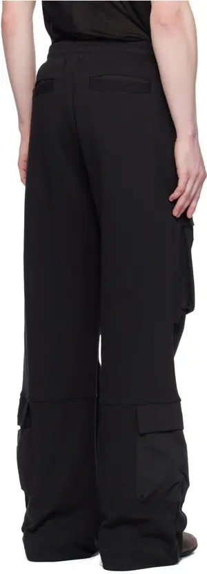 ENTIRE STUDIOS Utility Wide-leg Cargo Track Trousers