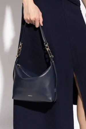 Furla Tonie Small Shoulder Bag - Black