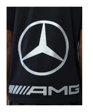 Y3 Mercedes Amg Petronas Formula 1 Team Tour Short Sleeve T-shirt