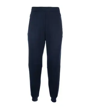 EA7 Logo Patch Tapered Track Pants