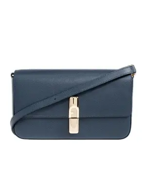 Furla Logo Shoulder Bag - Blue