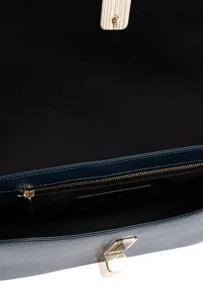 Furla Logo Shoulder Bag - Blue