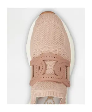 TOD'S Chain-embellished Slip-on Trainers