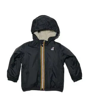 K-WAY Logo Hooded Rain Jacket