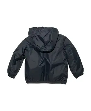 K-WAY Logo Hooded Rain Jacket
