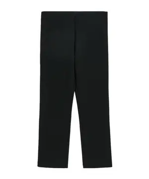 BY MALENE BIRGER Vilea Cropped Trousers - Black
