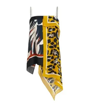 Essentiel Antwerp Josette Printed Sleeveless Top