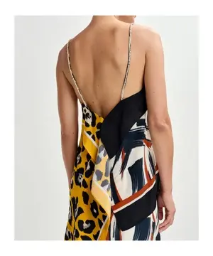 Essentiel Antwerp Josette Printed Sleeveless Top