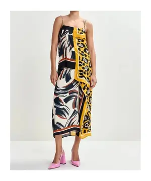 Essentiel Antwerp Josette Printed Sleeveless Top