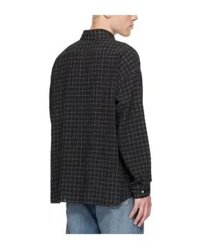 SUNFLOWER Stable Checked Shirt