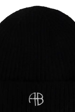 ANINE BING Elia Beanie - Black