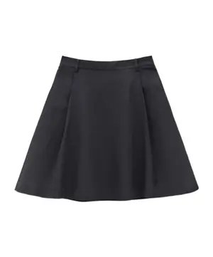 Low Classic Belted Skirts