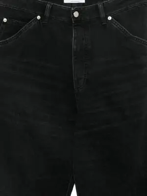 ICON DENIM LOS ANGELES Whiskered Effect Jeans