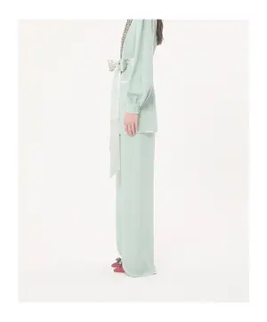 Valentino Garavani Cady Couture Trousers