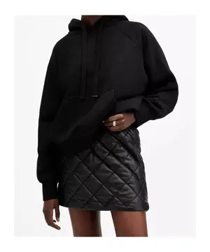 ALLSAINTS Sequin Logo Pullover Hoodie