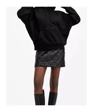 ALLSAINTS Sequin Logo Pullover Hoodie
