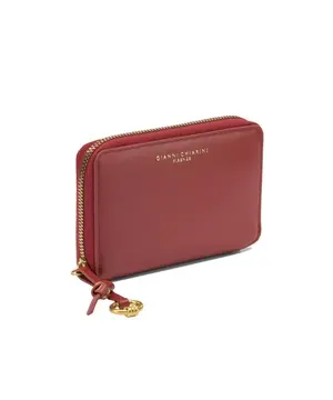 GIANNI CHIARINI Zipper Clip Wallet