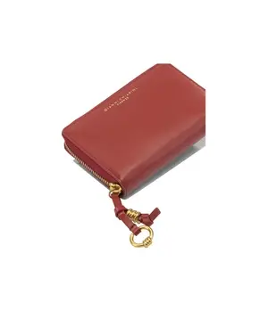 GIANNI CHIARINI Zipper Clip Wallet
