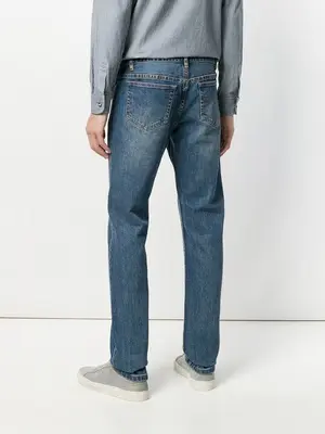 A.p.c. Faded Slim-fit Jeans