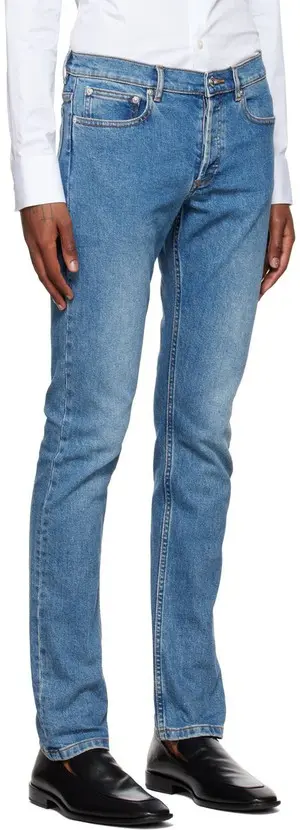 A.p.c. Faded Slim-fit Jeans