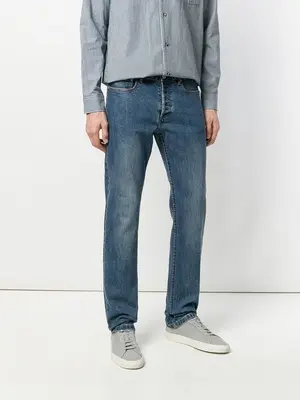 A.p.c. Faded Slim-fit Jeans