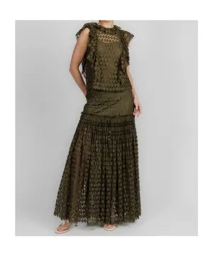 Ulla Johnson Lace Maxi Skirt