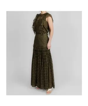 Ulla Johnson Lace Maxi Skirt