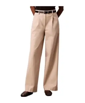 Calvin Klein Belted Pants For Women