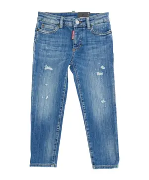 Dsquared2 Belt Loop Jeans - Blu