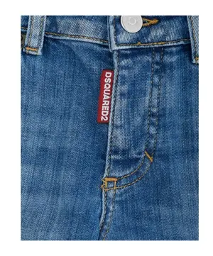 Dsquared2 Belt Loop Jeans - Blu