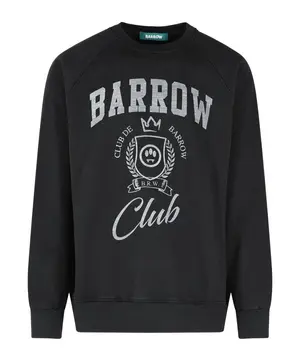 BARROW Club De Logo Sweatshirt