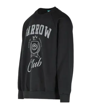 BARROW Club De Logo Sweatshirt