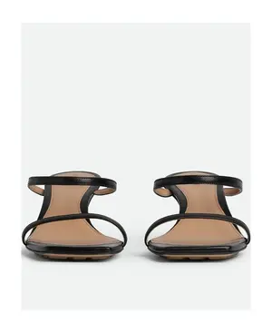 Bottega Veneta Leather Knot Mules